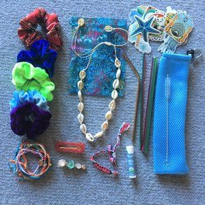 Accessories | Vsco Girl 36 Piece Starter Kit With Gift Bag | Poshmark